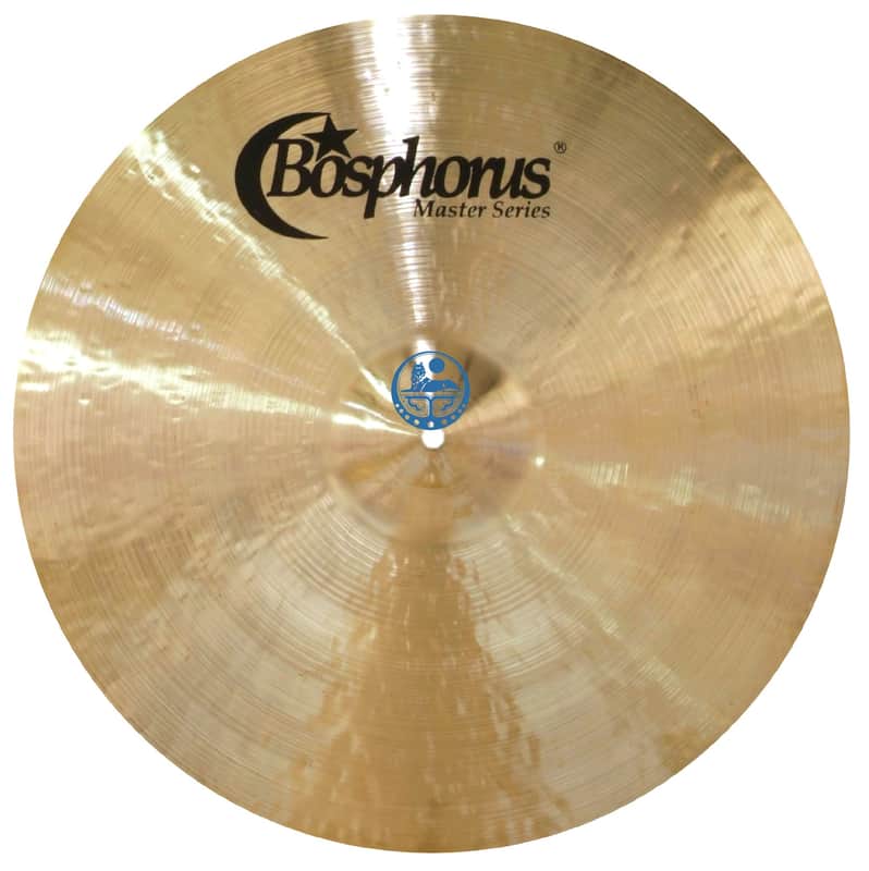 Bosphorus Cymbals 24" Master Heavy Crash | Reverb