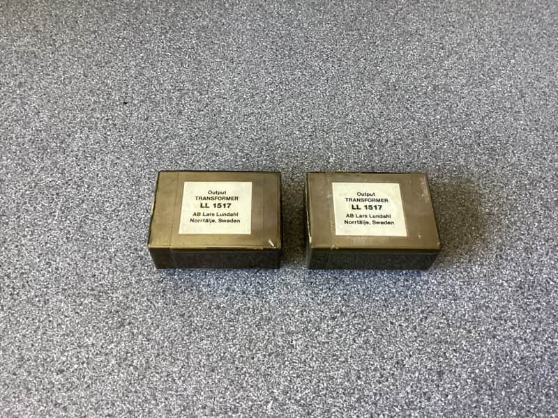 Lars Lundahl LL 1517 Output Transformer - Pair | Reverb