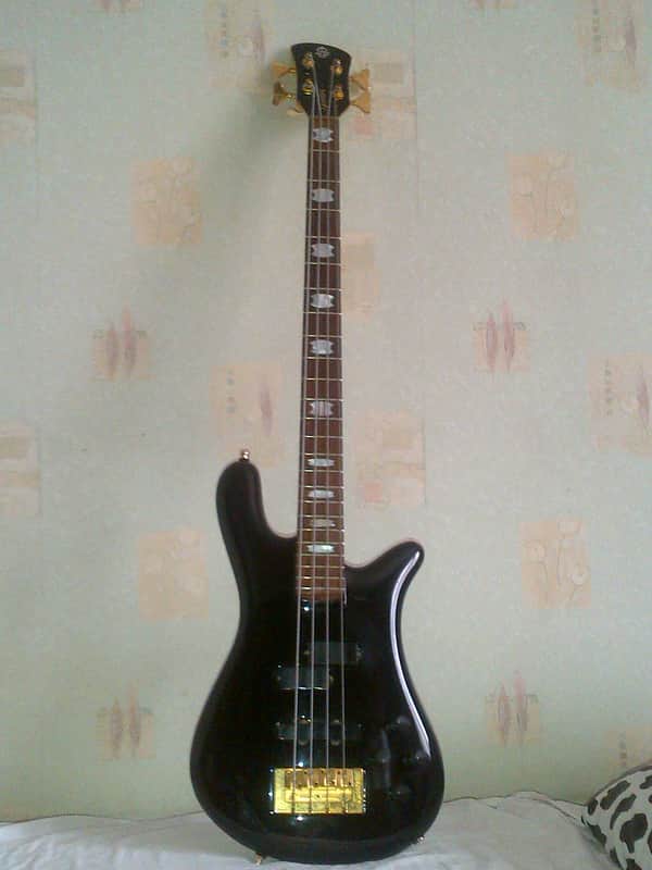 Spector NS-2 1986 Gloss Black | Reverb Australia