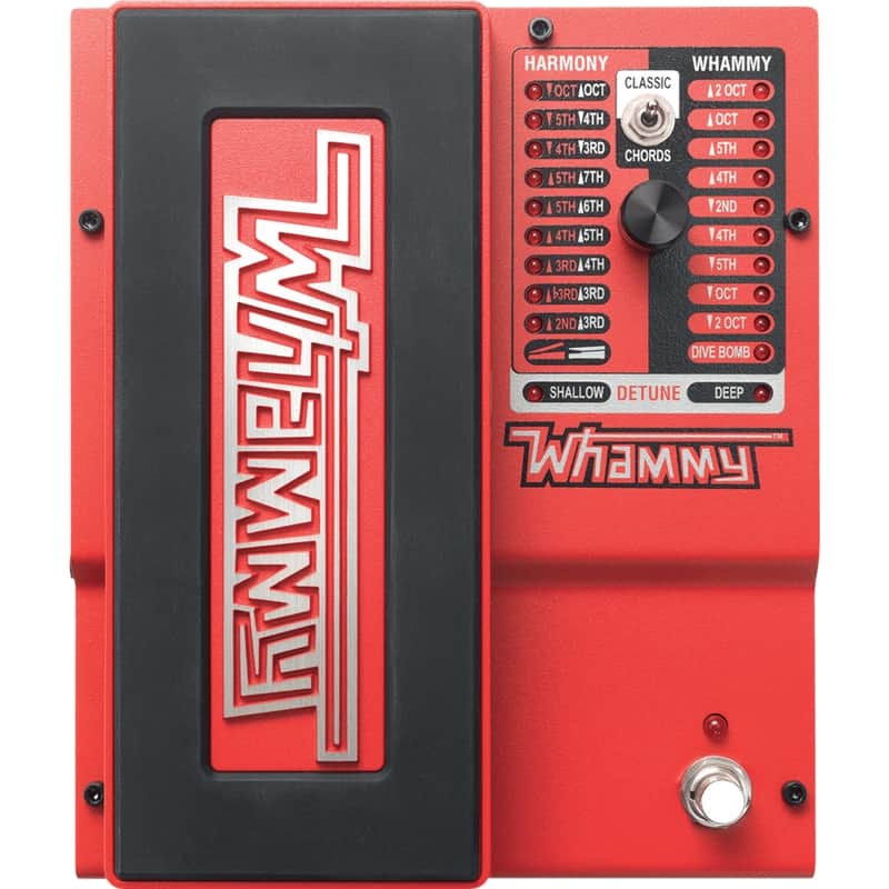 DigiTech Whammy 5 Pitch Shift Pedal | Reverb