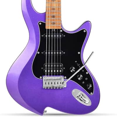 Character Electric Guitar with Roasted Maple Neck, SSH Active | Reverb