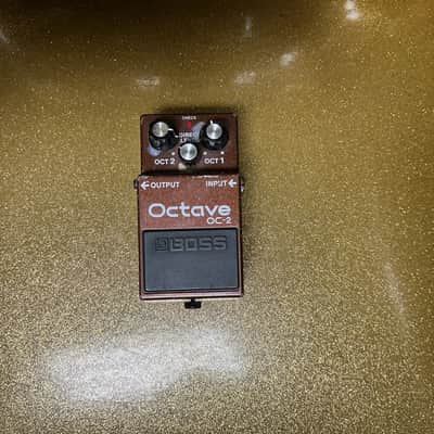Boss OC-2 Octave (Black Label) 1989 - 1997 - Brown used | Reverb