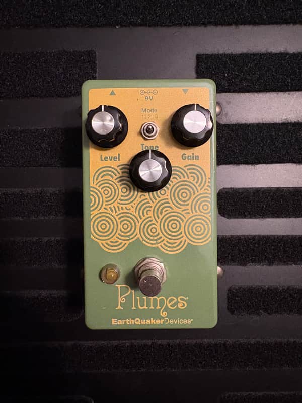 EarthQuaker Devices Plumes Small Signal Shredder 2019 - | Reverb