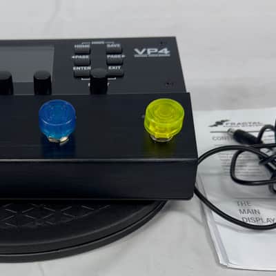 Fractal Audio VP4 Virtual Pedalboard Multi Effects Processor | Reverb