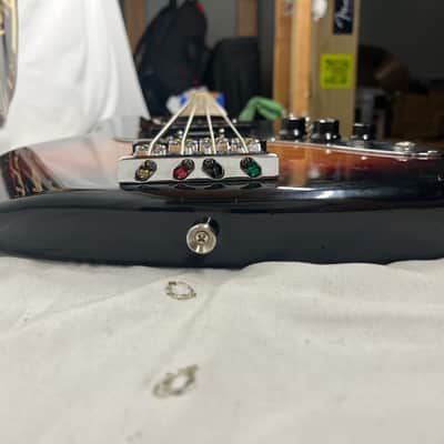 Fender Geddy Lee Signature Jazz Bass 4-String Electric Bass | Reverb