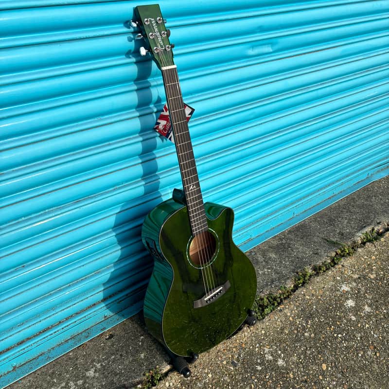 Tanglewood Azure TA4CE-GR Super-Folk Electro-Acoustic | Reverb UK