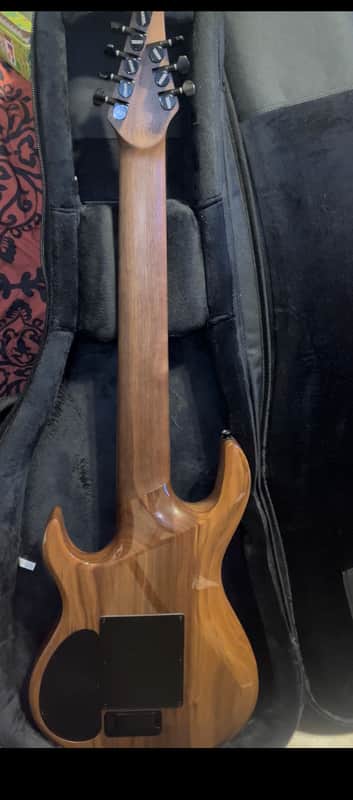 Kiesel NeckThru ARIES Multiscale - CLEAR GLOSS FINISH | Reverb UK