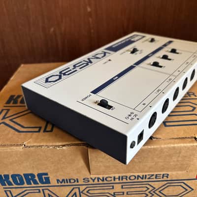KORG KMS-30 Midi Synchronizer w/ box power supply TB-303 | Reverb