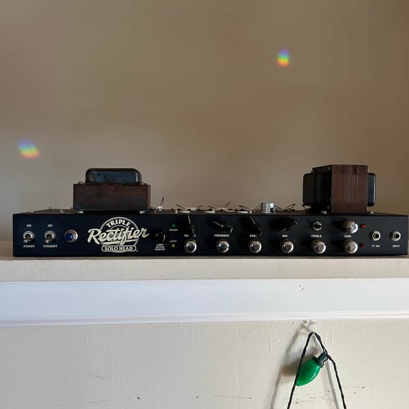 Mesa Boogie Triple Rectifier Solo Head Chassis For Parts | Reverb