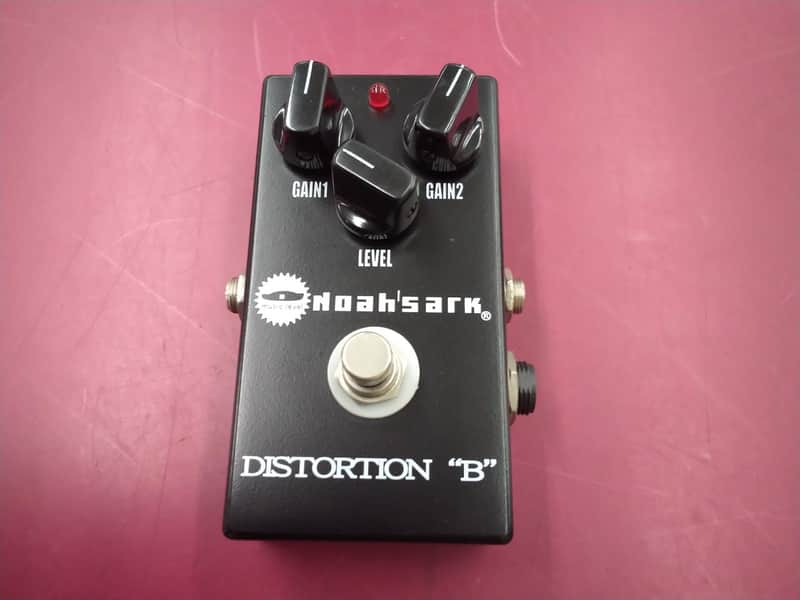 Noah's Ark Distortion B Effect Pedal for Guitar | Reverb