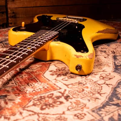Gavilan Guitars by Levi Perry Miramonte Graffiti Burst | Reverb Canada