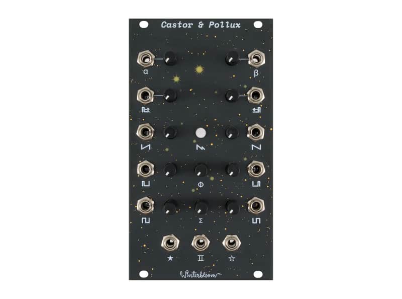 Winterbloom Castor & Pollux V1 Juno-Style Dual Oscillator | Reverb