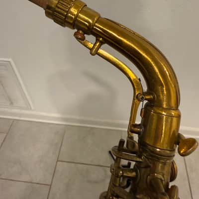 1939 Conn 6M Alto Saxophone “Model VIII” Pre-War Naked Lady – | Reverb