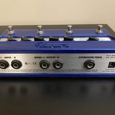 Line 6 MM-4 Modulation Modeler - Blue | Reverb