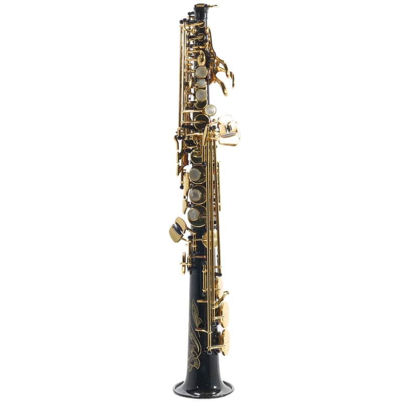 Yamaha YSS-875EXB 'Custom EX' Professional Soprano Saxophone | Reverb