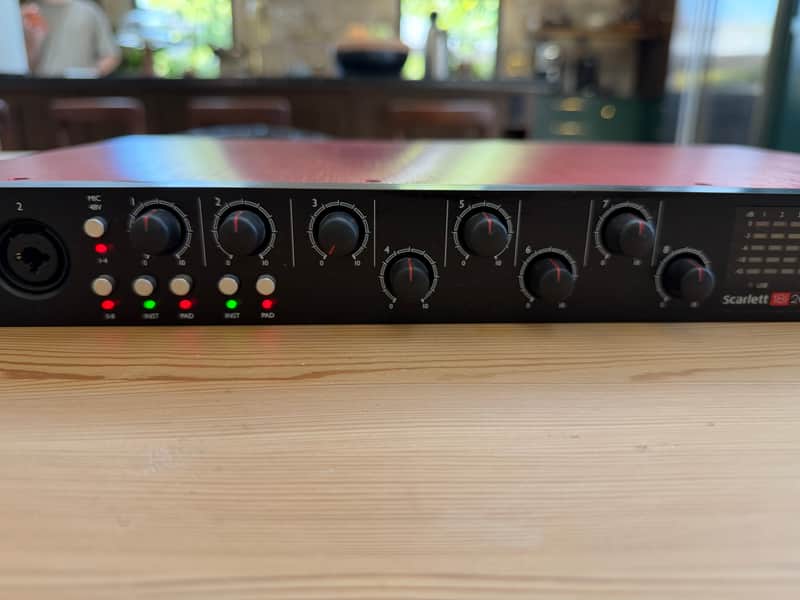 Focusrite Scarlett 18i20 2nd Gen USB Audio Interface 2016 - | Reverb