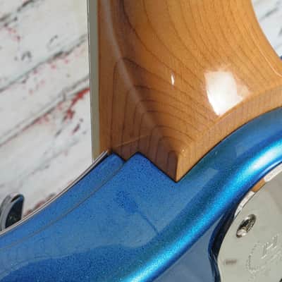 Hallmark - Custom 65 Electric Guitar - Blue - w/OHSC - x3054 | Reverb
