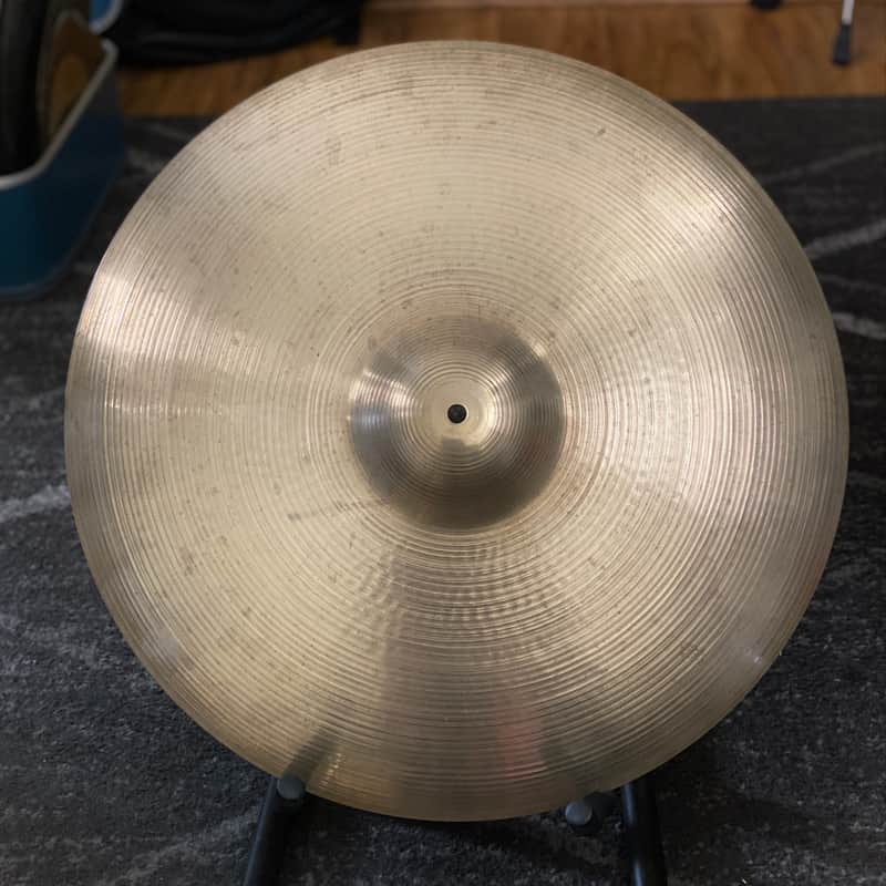 Zildjian 21” Ride Cymbal - 1970s | Reverb