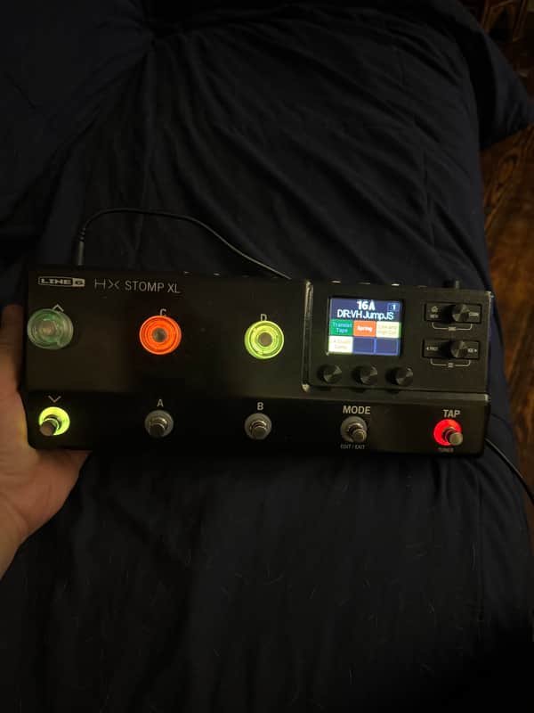 Line 6 HX Stomp XL 2021 - Present - Black | Reverb