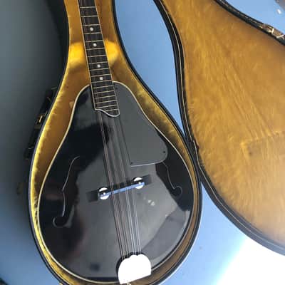 Seville S100B Mandolin Black | Reverb