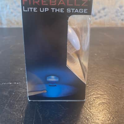 Drum Set Trophy Fireballz Cymbal Nut Light White New In Box | Reverb