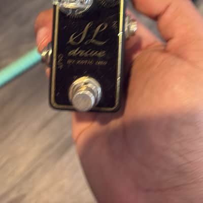 Xotic SL Drive Distortion 2010s - Black | Reverb