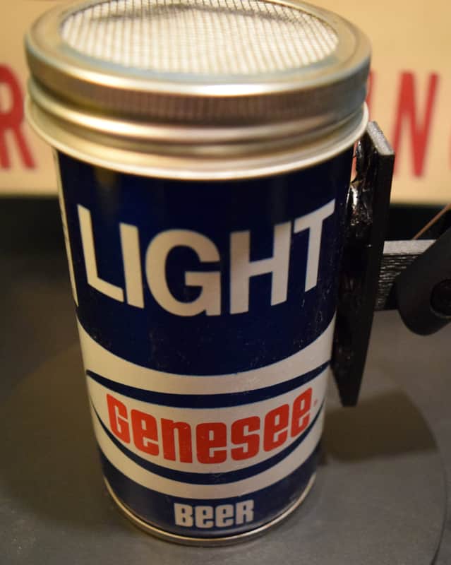 Lo Fi Beer Can Microphone - New York Genesee Light | Reverb