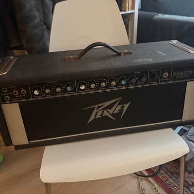 Peavey Mace VT 160-Watt Guitar Head 1980s - Black | Reverb