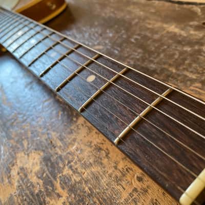 Momose 2019 1960's Telecaster Custom Aged Nitro Aztec Gold | Reverb