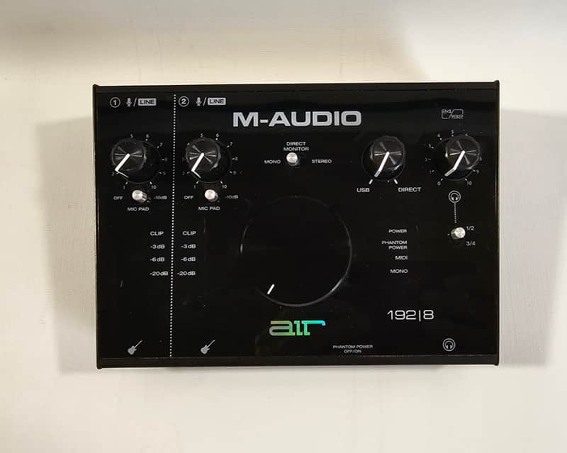 M-Audio AIR 192|8 USB Audio / MIDI Interface 2019 - 2020 - | Reverb