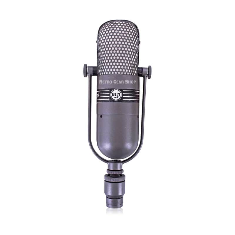 RCA 77DX Microphone Ribbon Mic Vintage Rare Serviced | Reverb