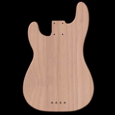 Custom Order Bass Guitar Body, PB51S, Unfinished, Alder, Fits | Reverb