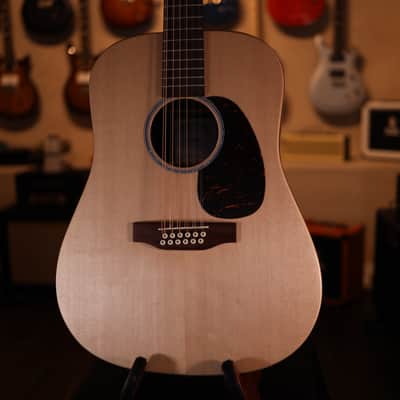 Martin D-X2E 12-string Acoustic-electric Guitar - Brazilian | Reverb