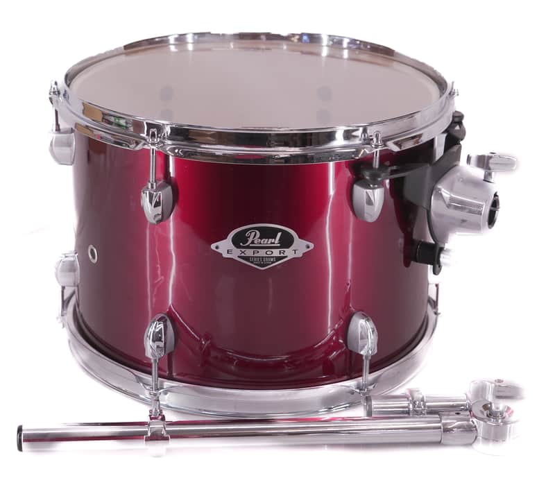 Pearl Export Standard 13" x 9" Rack Tom Drum - Wine Red | Reverb