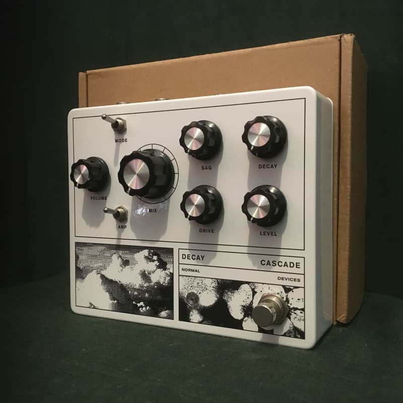 Normal Devices: Decay Cascade (reverb & distortion | Reverb