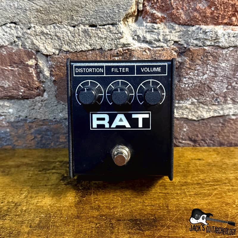 ProCo Rat Distortion, Fuzz, Overdrive Pedal *USED* (2010's - | Reverb