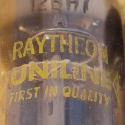 Raytheon ONE (1) 12BH7A tNOS AT1000 TESTED Vacuum Tube 12BH7 | Reverb