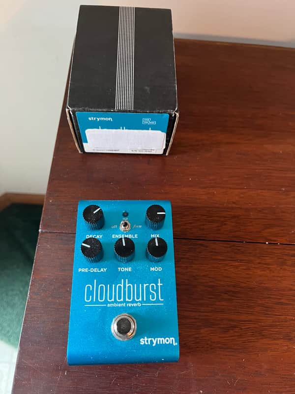 Strymon Cloudburst Ambient Reverb 2023 - Present - Blue | Reverb