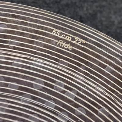 Used Bosphorus New Orleans Ride Cymbal 22" - Excellent | Reverb