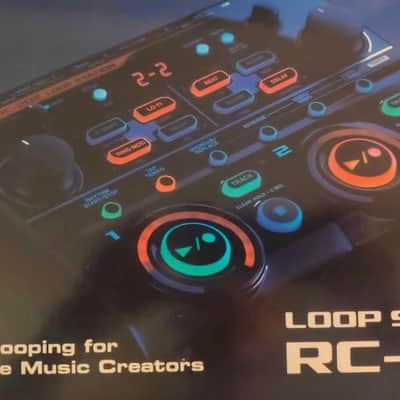 Boss RC-202 Loop Station 2016 - Present - Red | Reverb