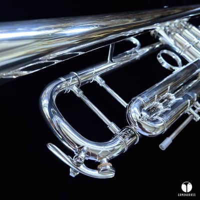 Vincent Bach Stradivarius 180 37 ML trumpet case mouthpiece | Reverb