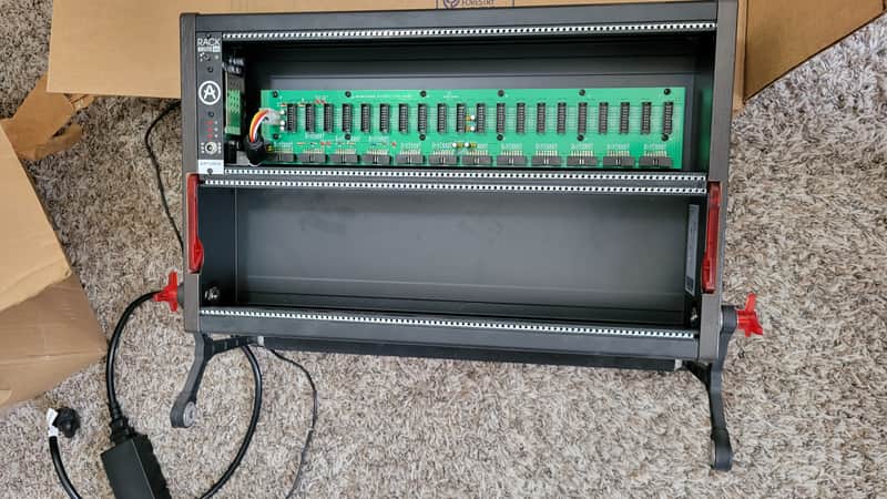 Arturia RackBrute 6U Eurorack Modular Case 2018 - Present - | Reverb