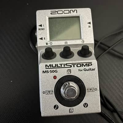 Zoom MS-50G MultiStomp 2012 - 2023 - Silver | Reverb