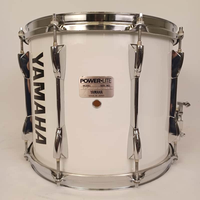 Yamaha 11x13"Powerlite Marching Snare Drum White Japan | Reverb