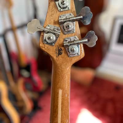 Ernie Ball Music Man Old Smoothie 2018 - Trans Buttermilk | Reverb