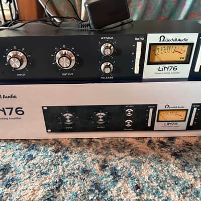 Lindell LIN76 FET Compressor Limiting Amplifier 2022 - | Reverb