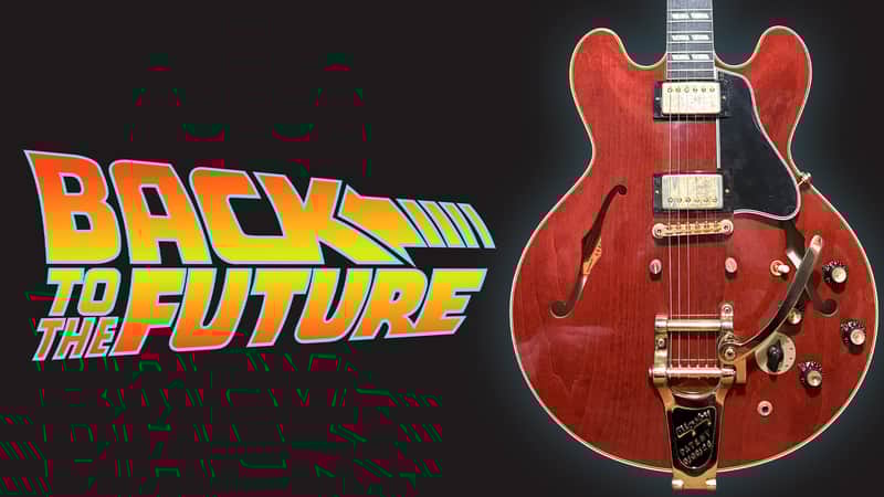 Gibson Custom Shop Back to the Future ES-345 - Murphy Lab | Reverb UK
