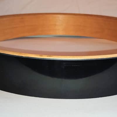 LUDWIG MAPLE RING FREE FLOATING PICCOLO SHELL 70's - BLACK | Reverb