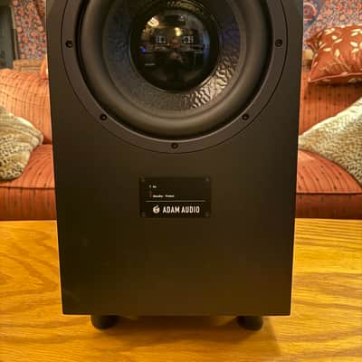 ADAM Audio Sub10 Mk2 Active Studio Subwoofer 2010s - Black | Reverb