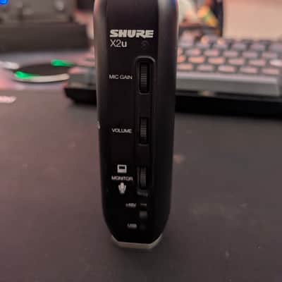 Shure X2U 2010s - Black | Reverb